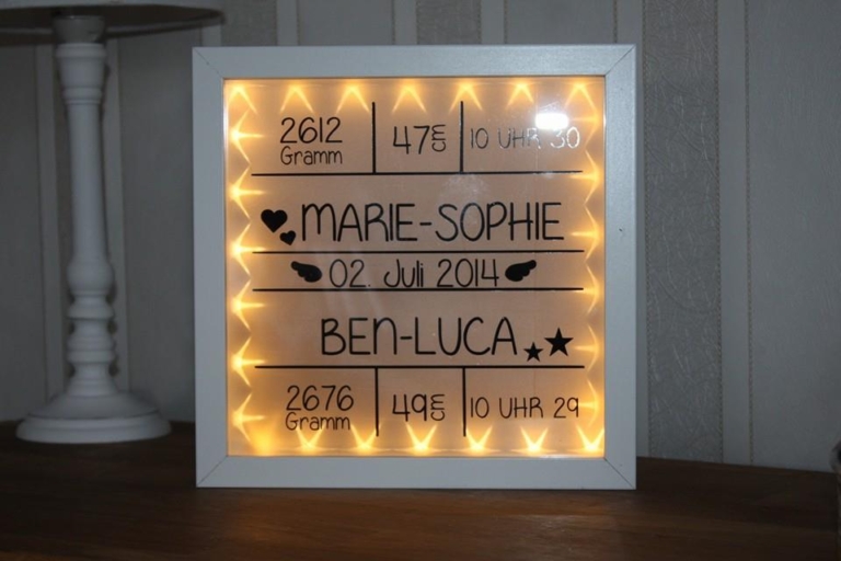 Werbetechnik: Design LED Bilderrahmen - Folien-Arbeiter.de